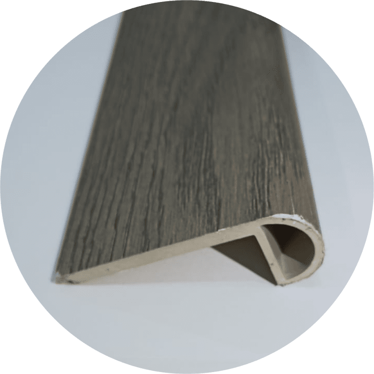 Molduras zoclos pisos SPC